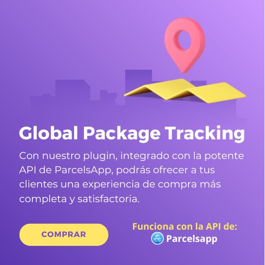 Parcelsapp - Seguimiento internacional de paquetes wordpress plugin ...